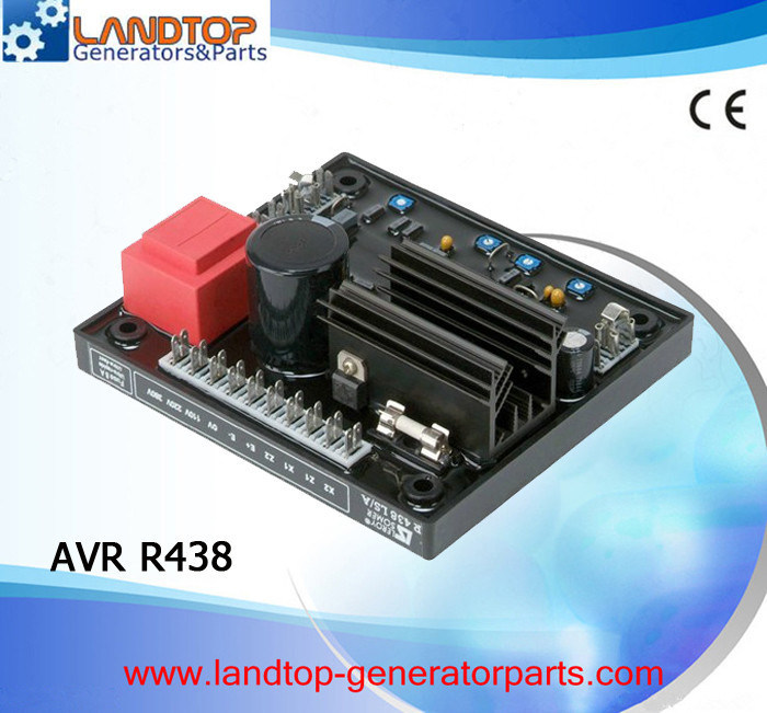 Leroy Somer เครื่องปั่นไฟ AVR R438 ตัวปรับแรงดันไฟฟ้าอัตโนมัติ AVR ...