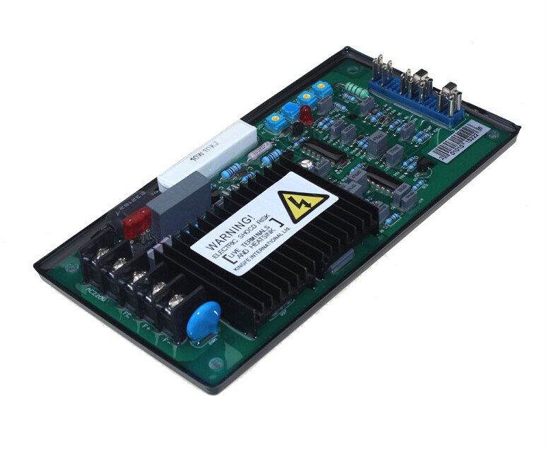 เครื่องควบคุมแรงดันไฟฟ้าอัตโนมัติแบบไร้สาย Brushless AVR GAVR-10A ...